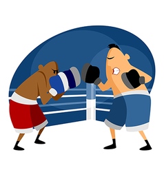 Ring network topology lan design networking Vector Image