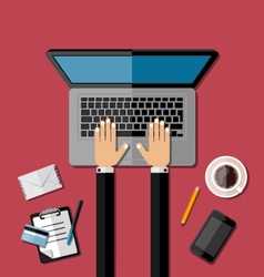 Workspace Royalty Free Vector Image - VectorStock