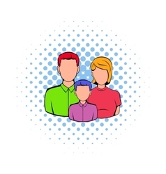 Family emblem Royalty Free Vector Image - VectorStock