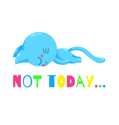 Cartoon cat and mouse Royalty Free Vector Image