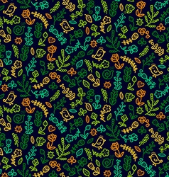 Traditional russian seamless pattern frame Vector Image