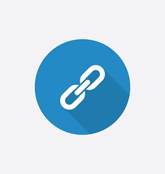 Link sign icon hyperlink symbol Royalty Free Vector Image