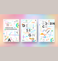 Back to school notebook cover design Royalty Free Vector