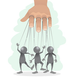 Cute puppet animal Royalty Free Vector Image - VectorStock