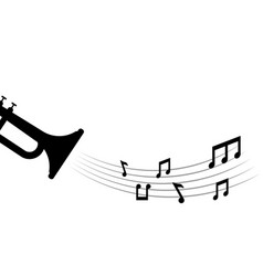 Music notes graphic design template Royalty Free Vector