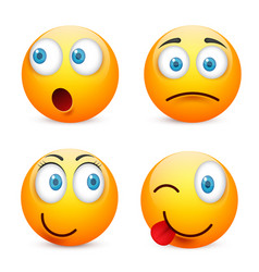 Ponder emoticon Royalty Free Vector Image - VectorStock