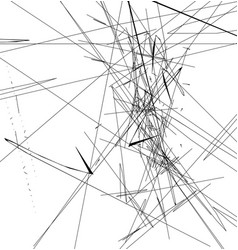 Grid seamless pattern with random geometric Vector Image