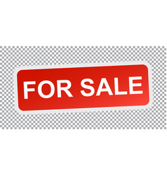 Not for sale sign or stamp Royalty Free Vector Image