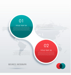 Modern design minimal style infographic template Vector Image