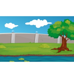 Field Royalty Free Vector Image - VectorStock