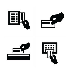 Press reporter id card template Royalty Free Vector Image