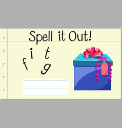 Opposite adjectives in and out Royalty Free Vector Image