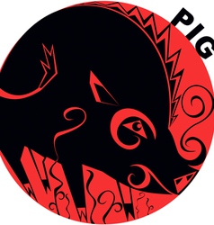 Libra golden zodiac sign horoscope symbol Vector Image