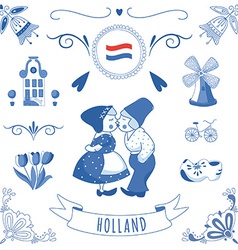 Dutch emoticon Vector Image by yayayoy - Image #700898 - VectorStock