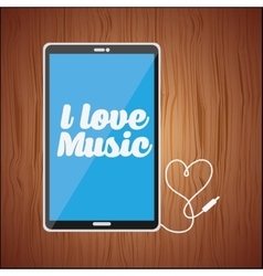 Music lifestyle design Royalty Free Vector Image