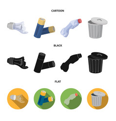 Broken pencil on white Royalty Free Vector Image