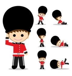 Cartoon a british royal guard vector by tigatelu - Image #1791916 ...