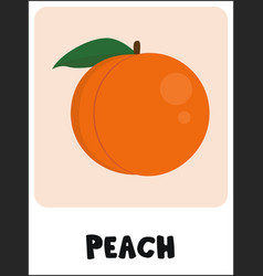 Mango flashcard Royalty Free Vector Image - VectorStock
