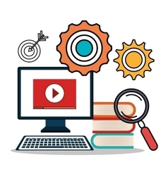 Learning shapes circle educational game for kids Vector Image