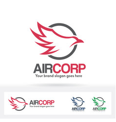 Air conditioning logo Royalty Free Vector Image