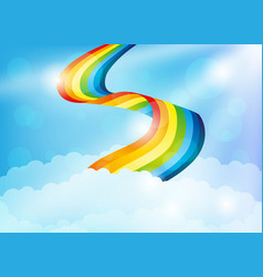 Rainbow topic image 2 Royalty Free Vector Image