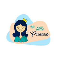 Princess tiaras Royalty Free Vector Image - VectorStock