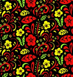 Traditional russian seamless pattern frame Vector Image