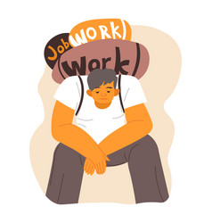 Exhausted emoticon Royalty Free Vector Image - VectorStock