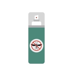 Anti mosquito spray Royalty Free Vector Image - VectorStock