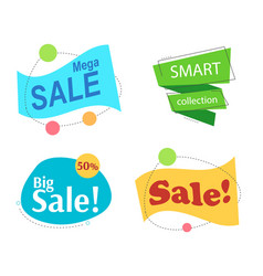 Promotion banner bubble Royalty Free Vector Image