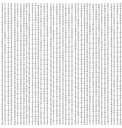 Binary code background Royalty Free Vector Image