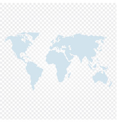 World climate zones map geographic Royalty Free Vector Image