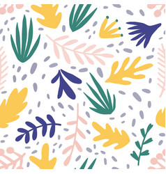 Seamless pattern with modern vertical rectangular Vector Image