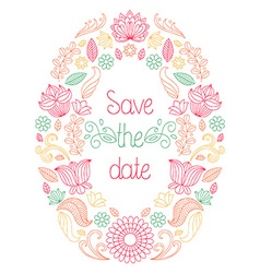 Traditional russian seamless pattern frame Vector Image