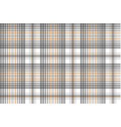 Glen check blue checkered seamless pattern Vector Image