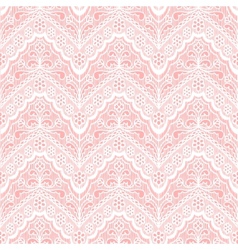 Lace seamless pattern with flowers Royalty Free Vector Image