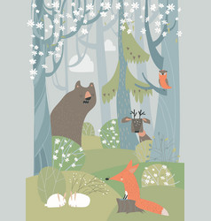 Early spring Royalty Free Vector Image - VectorStock