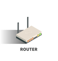 Wireless router Royalty Free Vector Image - VectorStock