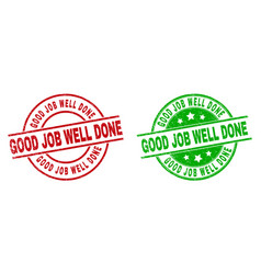 Well done Royalty Free Vector Image - VectorStock
