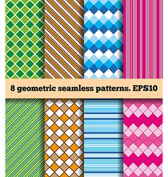 Seamless fabric texture Royalty Free Vector Image