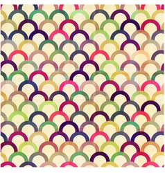 Seamless triangle pattern texture Royalty Free Vector Image