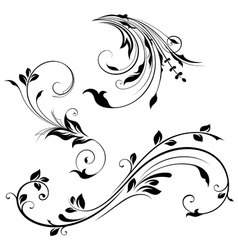 Design elements Royalty Free Vector Image - VectorStock