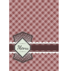Restaurant menu background Royalty Free Vector Image