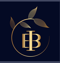 Corporate brand logo mk design Royalty Free Vector Image