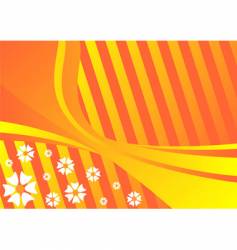 Orange grunge background and texture Royalty Free Vector