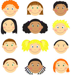 Set of kids playing Royalty Free Vector Image - VectorStock