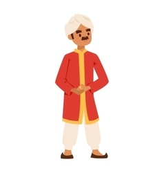 Indian people Royalty Free Vector Image - VectorStock