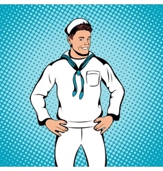 Happy birthday comics Royalty Free Vector Image