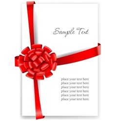 Template greeting card Royalty Free Vector Image