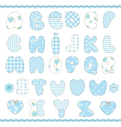 Funny alphabet 7 Royalty Free Vector Image - VectorStock